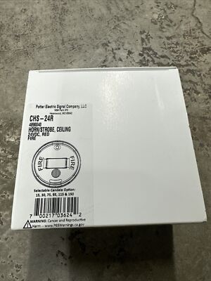 Fire Alarms - Potter Electric