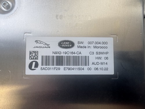 2021-2022 LAND RANGE ROVER PREMIUM RADIO AUDIO AMPLIFIER N9X2-19C164-CA ...