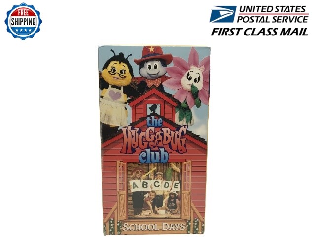 Huggabug Club, The - School Days (VHS, 1996) for sale online | eBay