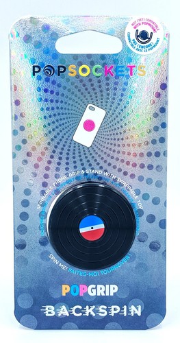 PopSockets Luxe Backspin Aluminum 33RPM Vinyl PopSocket Pop Socket PopGrip | eBay