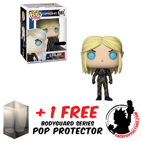 FUNKO POP BRIGHT LEILAH #561 EXCLUSIVE VINYL FIGURE + FREE POP ...