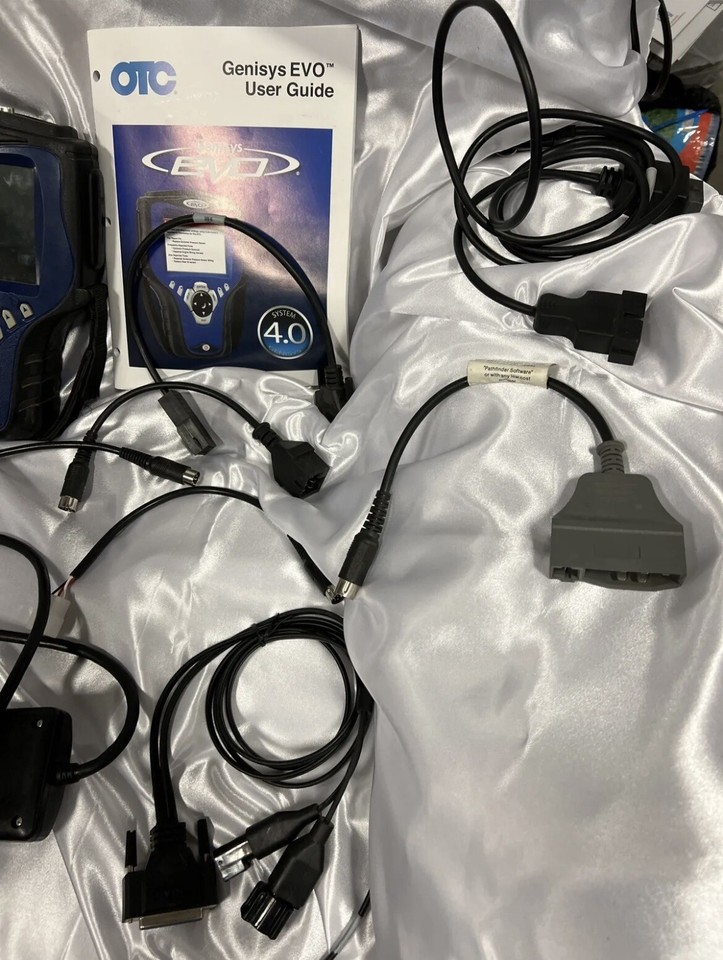 Genisys EVO OBD II Kit Scan System OTC 3875 | eBay