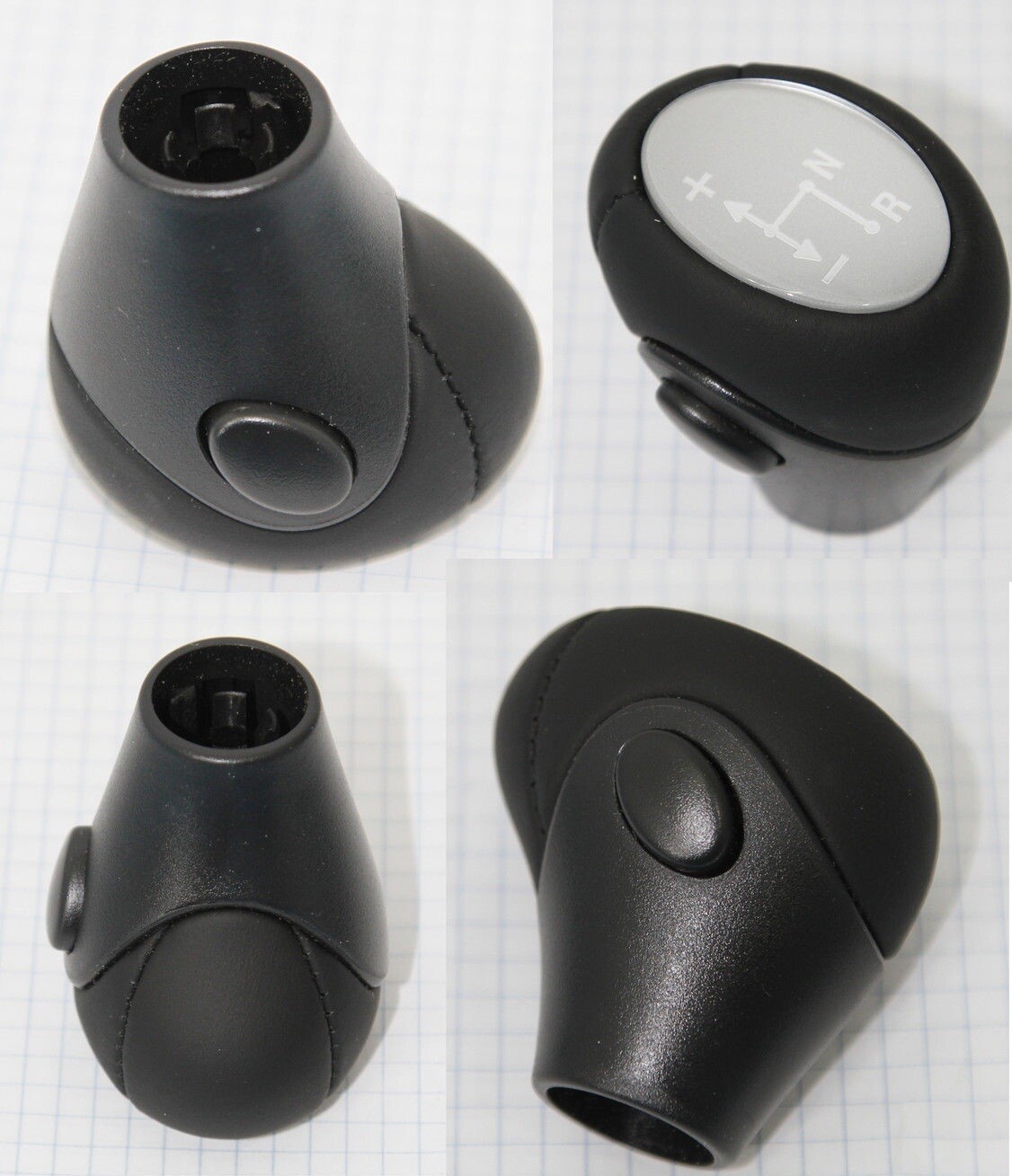 1 POMELLO LEVA CAMBIO AUTOMATICO SEQUENZIALE PER SMART 450 451 452 98/ ...