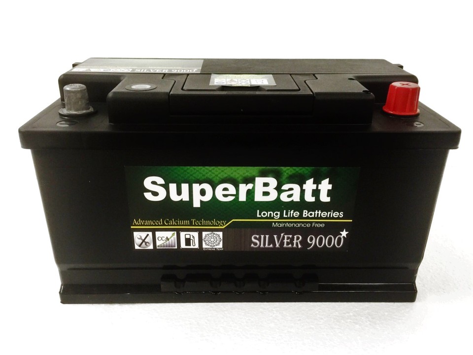 110SE Superbatt SB110 Heavy Duty Car Battery - Type 110 - 85Ah 12V 800A ...
