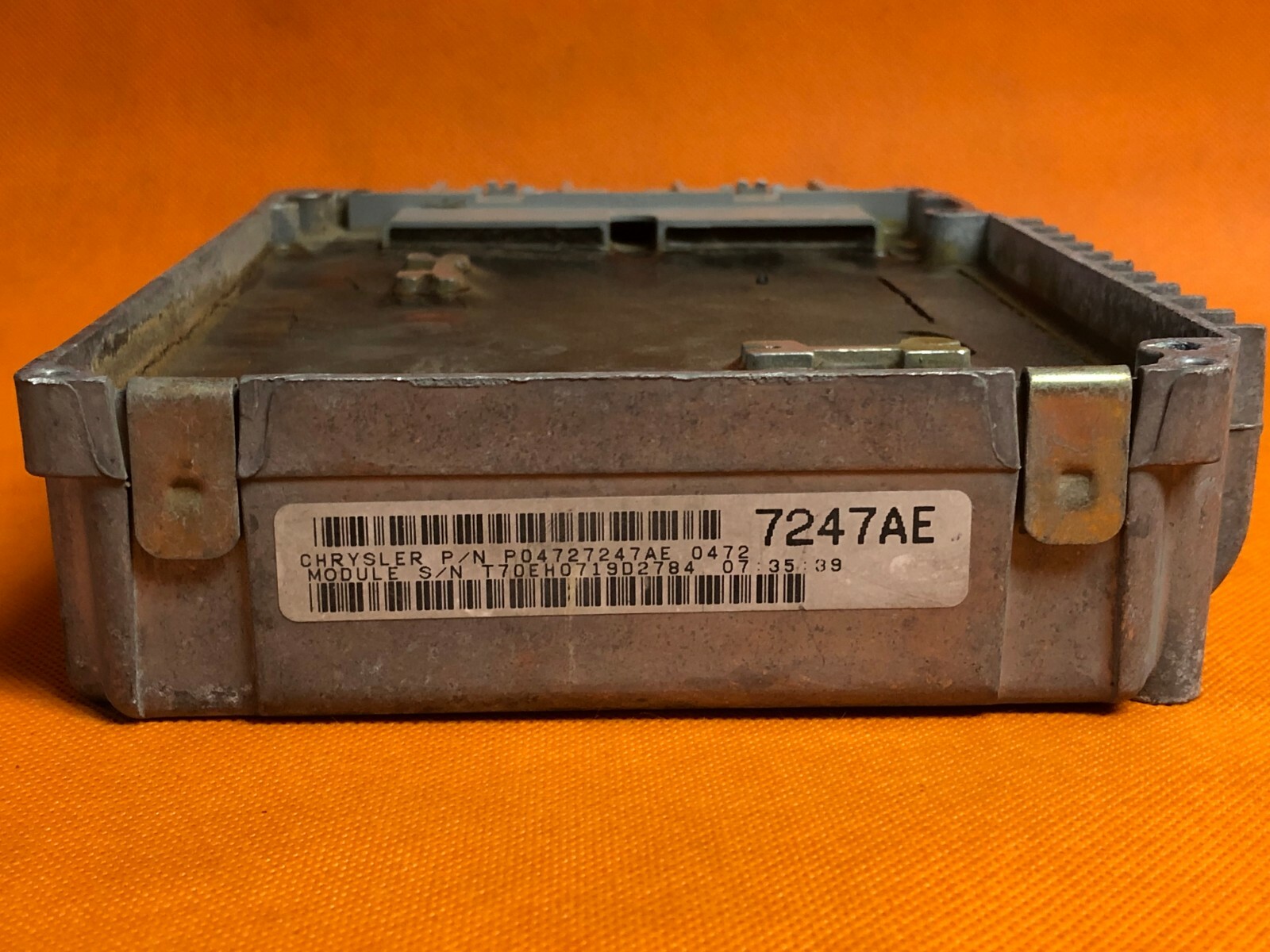 REFLASHED VIN NO SKIM PLUG & PLAY 99 DODGE CARAVAN 3.8 ECU ECM PCM ...