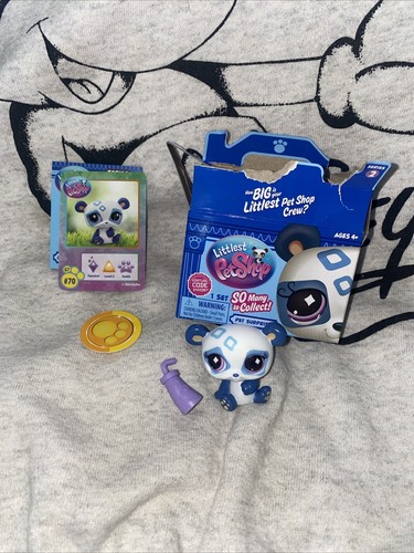 Littlest Pet Shop Panda G7 #70 Series 2 | eBay