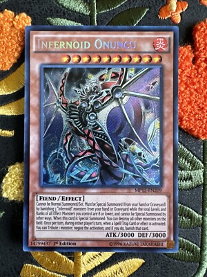 Yu-Gi-Oh! TCG Infernoid Onuncu 2018 Mega Tin Pack MP15-EN209 1st ...