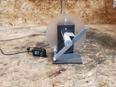 LABELMATE Compact MC-10A MINI-CAT Label Rewinder (3 in Core Diameter ...