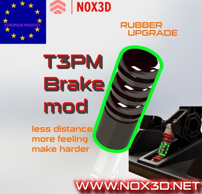 Thrustmaster t3pm brake pedals mod kit for t248 more strong less ...