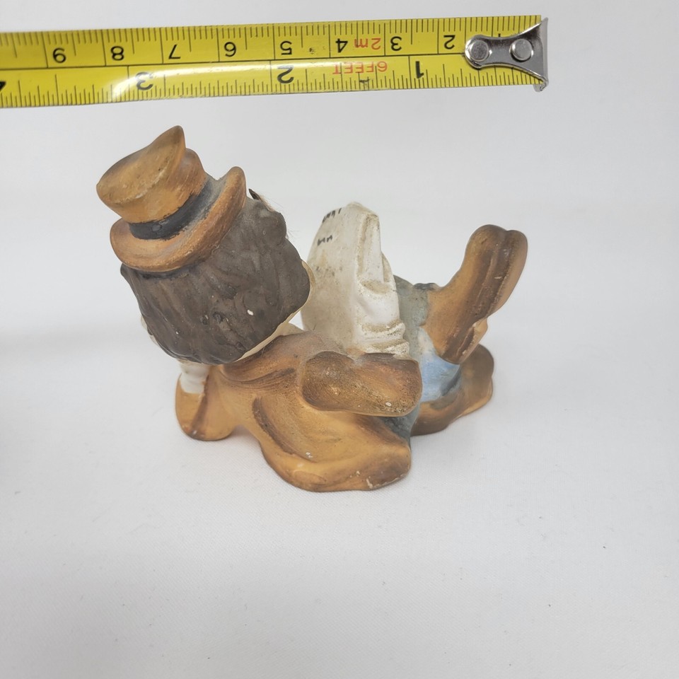 Tilso Ceramic Hobo Clown Homeless Figurines "Crocker" Unique w1 | eBay