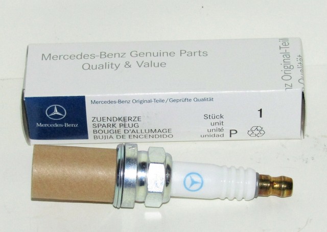 12 MERCEDES BENZ OEM Genuine Original Spark Plugs A0031599403 for sale ...