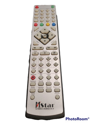 MSTAR Semiconductor SMART TV REMOTE CONTROL | eBay