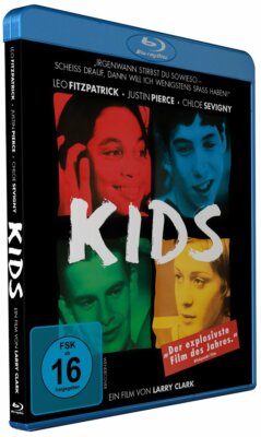 KIDS *1995 / UNCUT / Larry Clark / Chloe Sevigny / Rosario Dawson*NEW ...