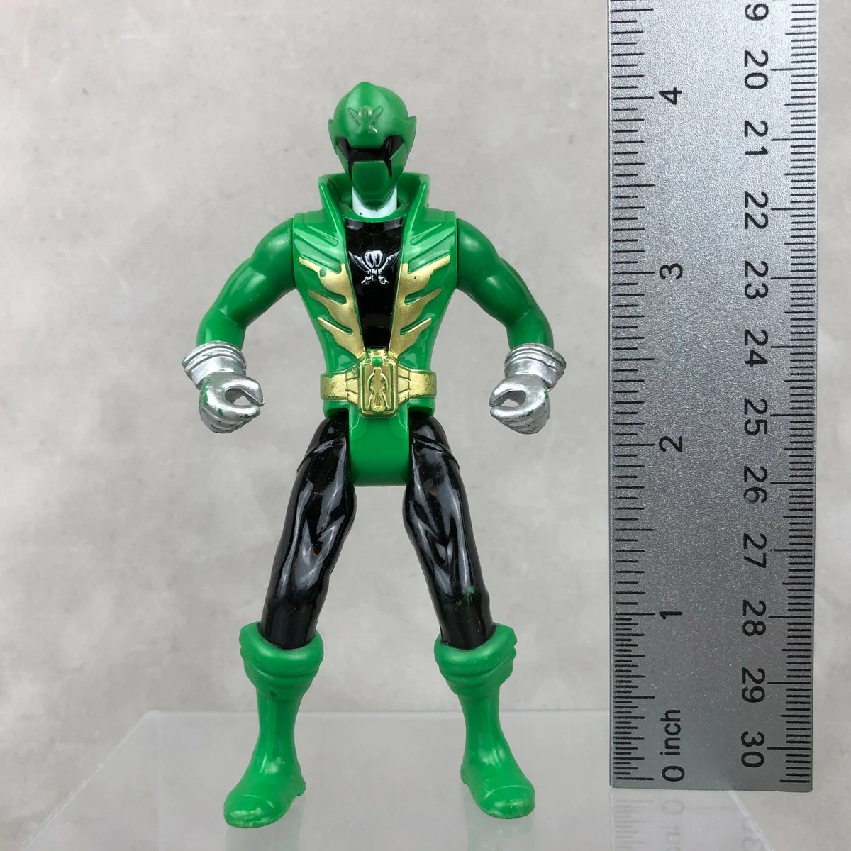 Power Rangers Megaforce Green Ranger Figure