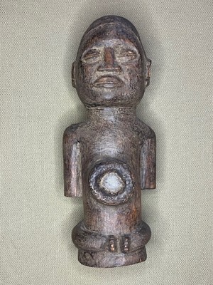 Congo Power Figure with Wrapped Legs & No Hands - Serene Expression | eBay