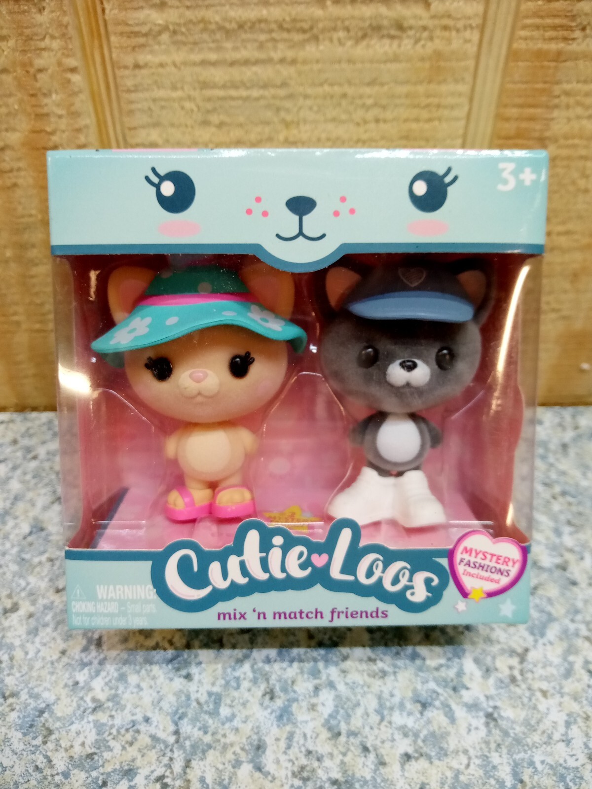 Cutie Loos Mix n Match Friends Sets Calico Critters-Like ~ Aspen & Jett ...