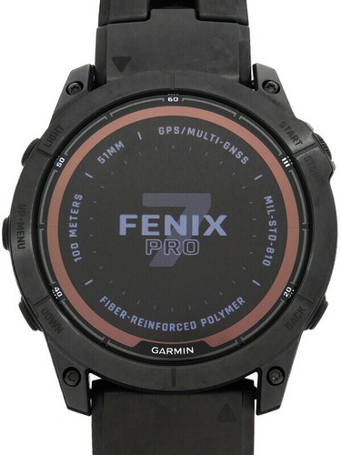 GARMIN Phoenix Seven-X Pro Sapphire Dual Power 010-02778-92 Mens #T484 ...