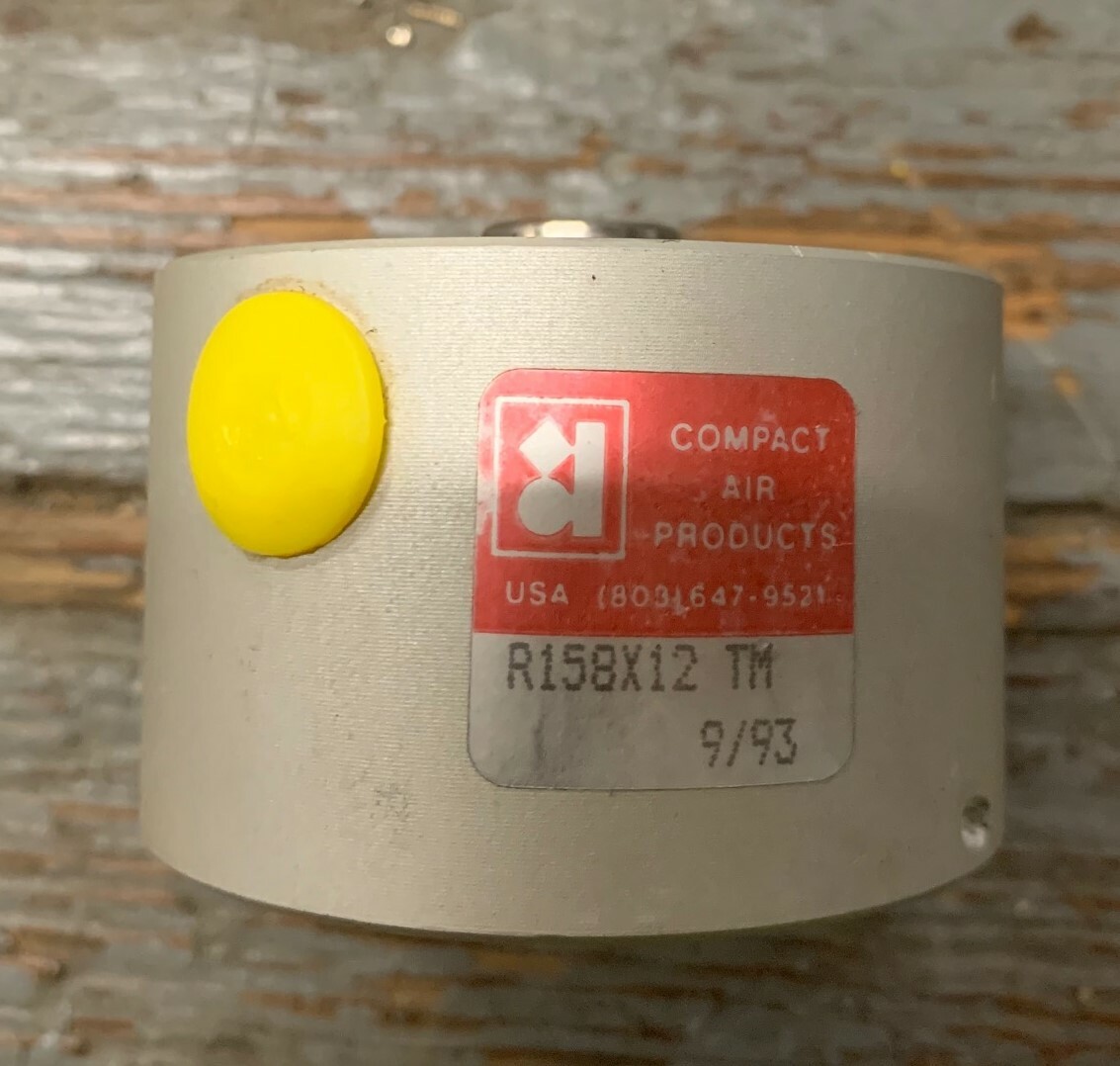 COMPACT AIR PRODUCTS R158X12 ROUND COMPACT CYLINDER | eBay