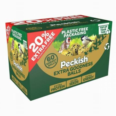 Peckish Extra Goodness Energy Fat Balls for Birds x1 | eBay UK