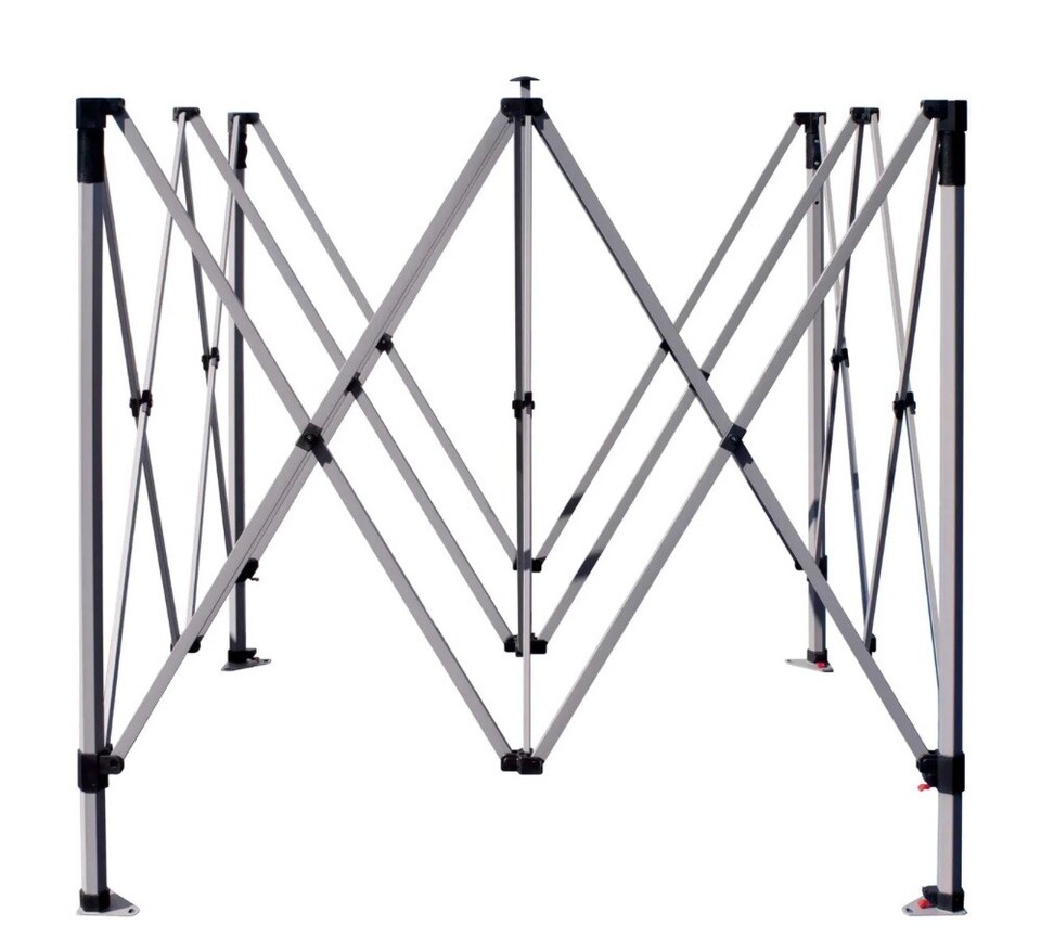 UNDERCOVER 10’X10’ Replacement X3 Steel Canopy Frame ONLY Open Box | eBay