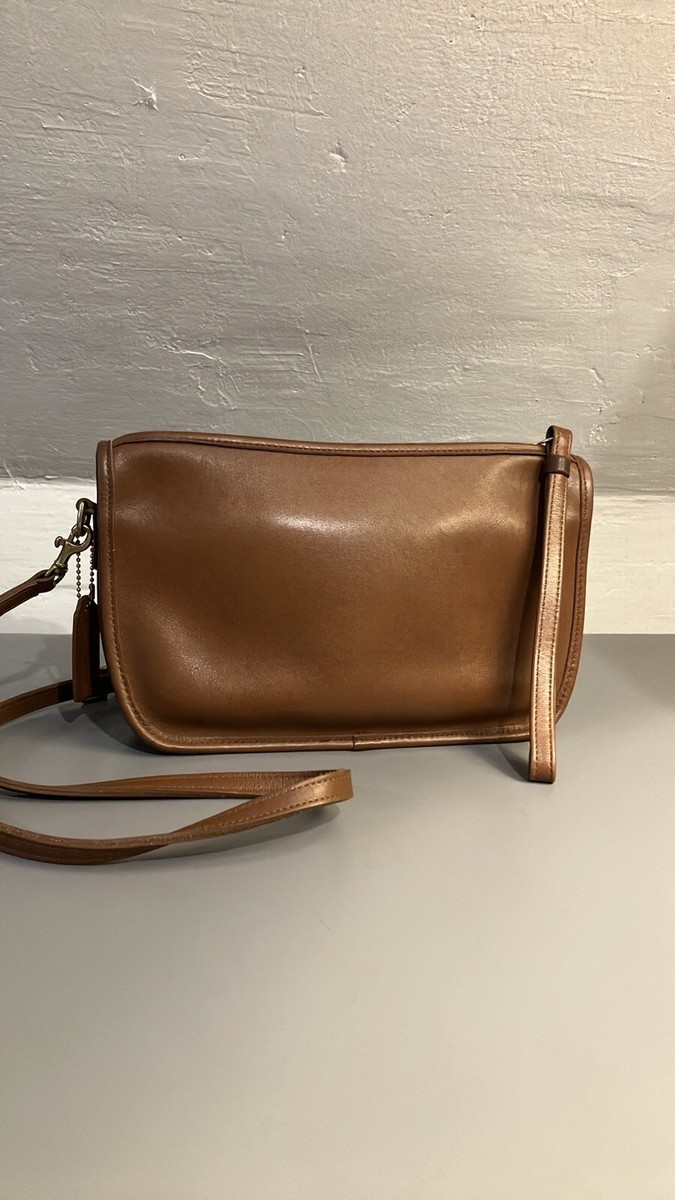 Coach Vintage Mitchell 9968 Crossbody Small British Tan Coach Vintage Mitchell 9968 Crossbody Small British Tan