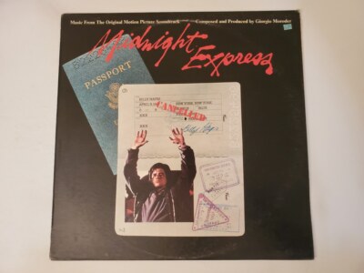 Giorgio Moroder - Midnight Express (Music from the Original Motion ...