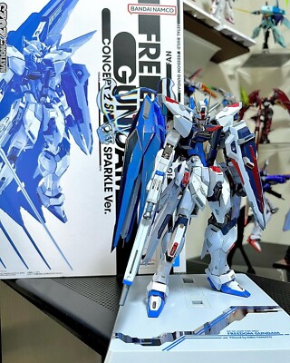 Tamashii Nation2023 Limited Metal Build Freedom Gundam Concept2 Snow ...