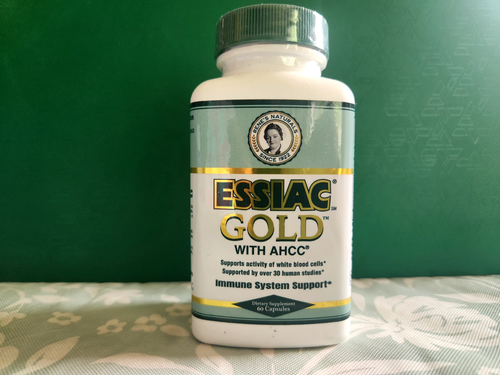Essiac Gold Extract with AHCC Supplement Immune System Support exp 12/ ...