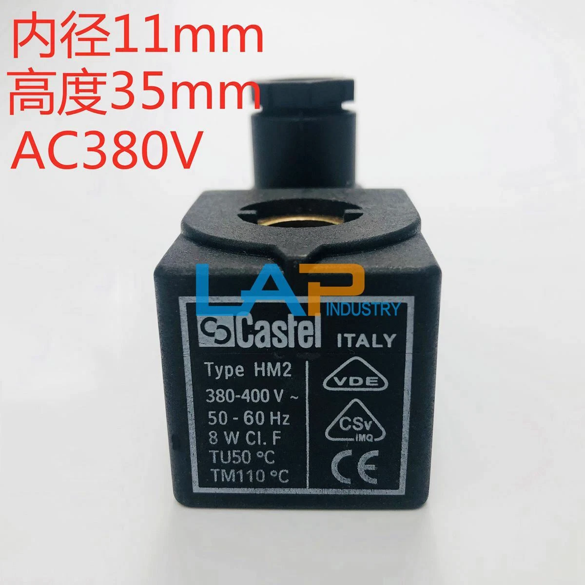 Castel Coil 9100/RA6 Tipe HM2 220V 230V 8W Untuk, 58% OFF