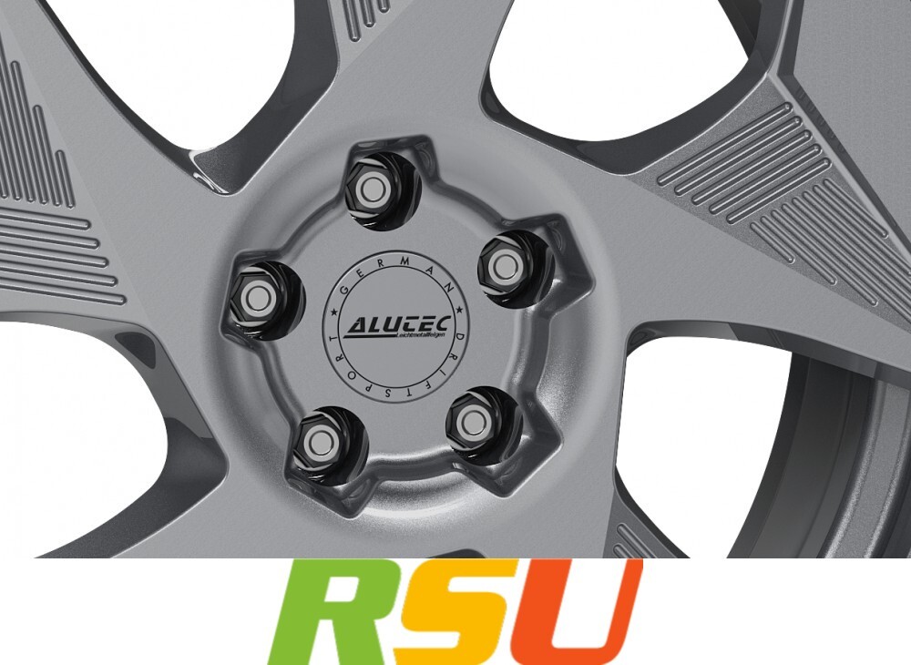 Alutec Solar metal-grey 8x19" ET47.5 LK5 108 ML 63.4 Alufelgen 19 Zoll ...