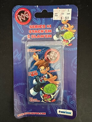 Official POG - POGS Series #1 - Funrise Stack'em & Slam 'Em Blister ...