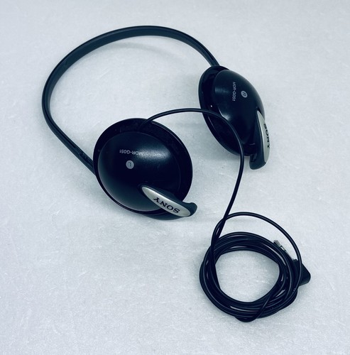 Sony MDR-G051 Classic Stereo Sports Headphones 3.5mm Jack Tested Works ...