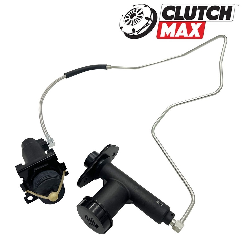 PRE-FILLED HD CLUTCH MASTER+SLAVE ASSEMBLY 93-97 FORD F250 F350 F53 F59 ...