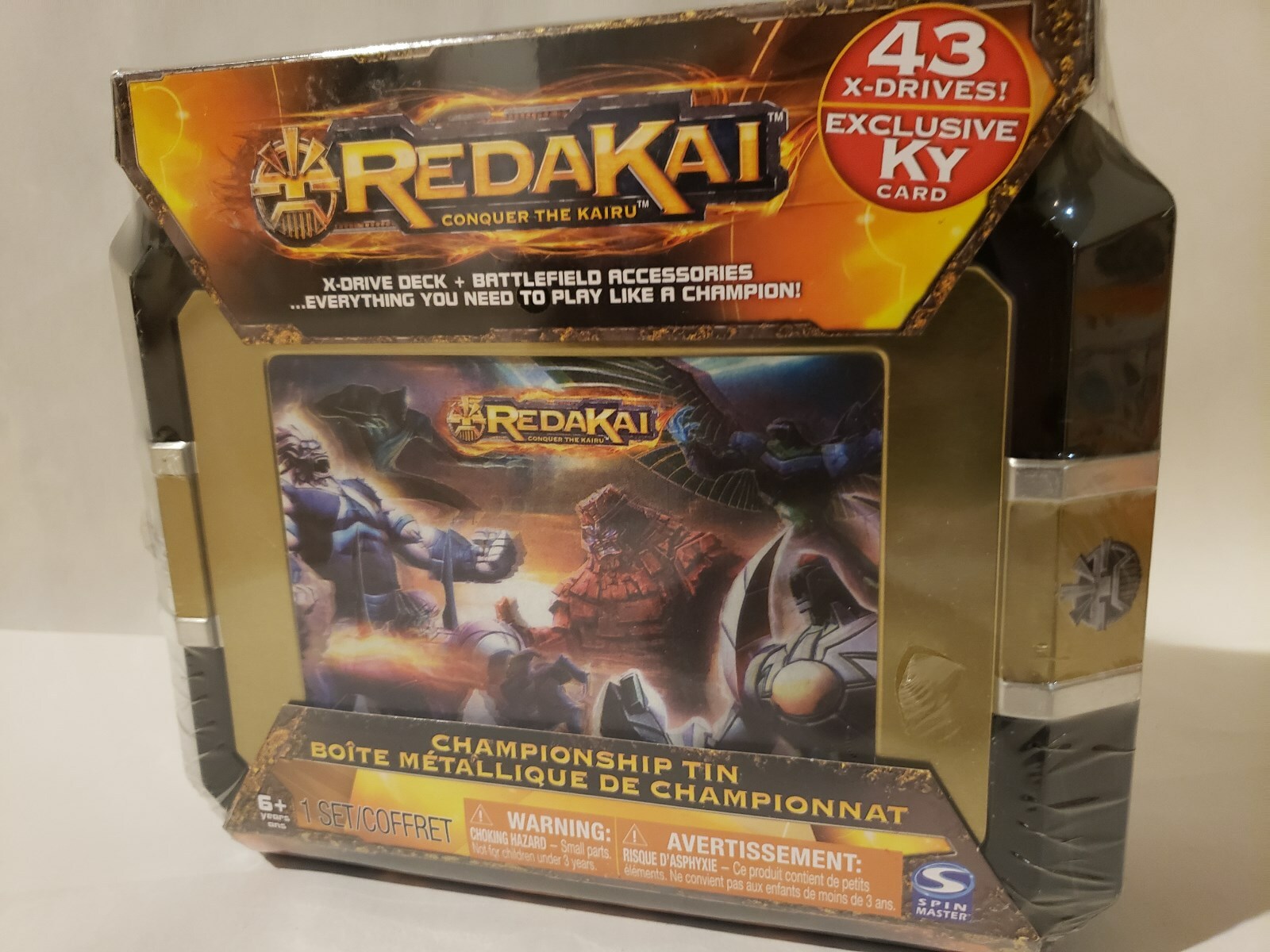 REDAKAI CONQUER THE KAIRU TRADING CARDS SET, 43 X-DRIVES, EXCLUSIVE KY ...