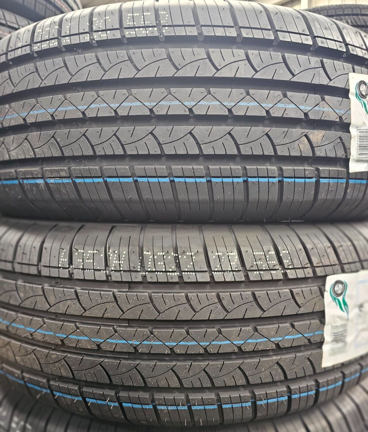 2X BRAND NEW WINDFORCE HT SUV TYRES 215/60 ZR17 XL 100V A1 215 60 17 ...
