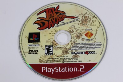 Jak and Daxter: The Precursor Legacy (PS2, 2001) DISC ONLY 711719712428 ...
