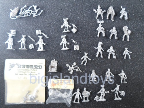 McEwan 25mm Miniatures Starguard Dreenoi Orilla Asgard 1974+ [ MULTI ...