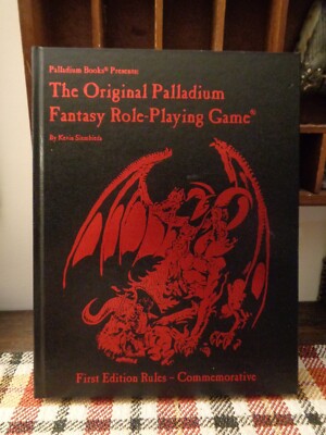 THE ORIGINAL PALLADIUM FANTASY ROLE PLAYING GAME HARDCOVER EDITION | eBay