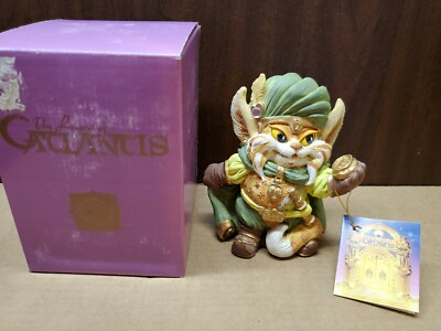The Legend of Catlantis Arius the navigator Figurine 1989 47001 figure ...