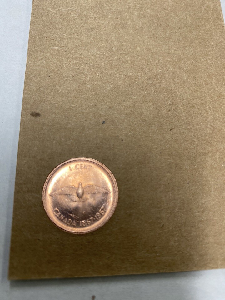 Doug Bentley REJECTED Authenticated Ink UNC 1967 Canadian Centennial ...