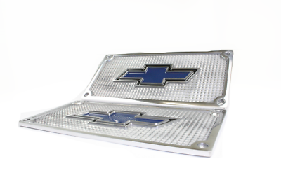 1960 1961 1962 1963 1964 1965 1966 CHEVY TRUCK STEP PLATES W/BOWTIE # C ...