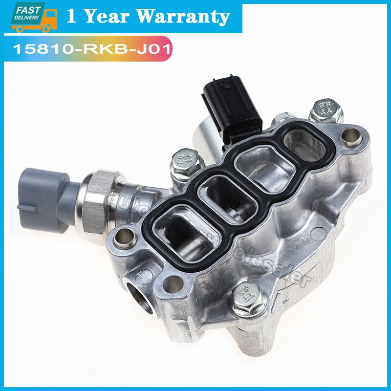 15810-RKB-J01 Vtec Solenoid Spool Valve W/Gasket For Honda Pilot Accord ...
