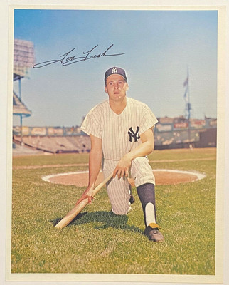 1960s Team Release Color Photo-New York Yankees Tom Tresh | eBay