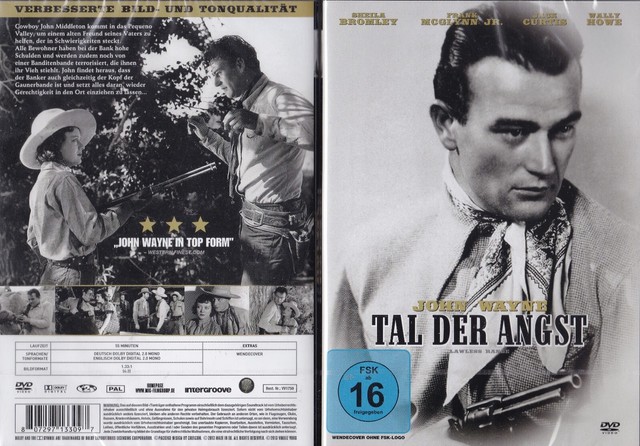 John Wayne - Tal Der Angst von Robert N. Bradbury (DVD) online kaufen ...