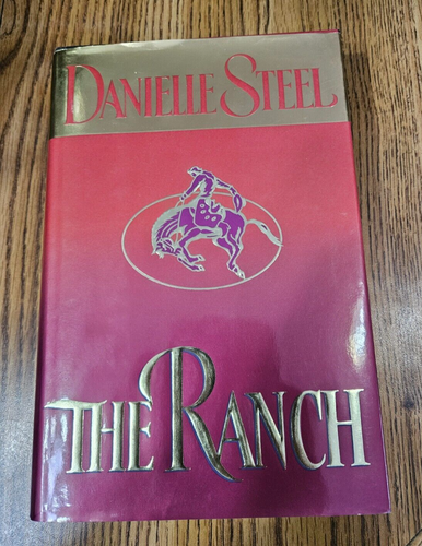 Danielle Steel THE RANCH hardback book novel reading | eBay