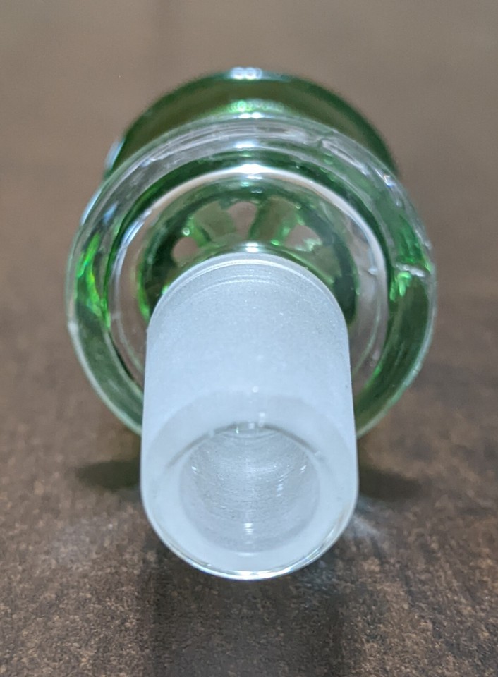 14mm Glass SNOWFLAKE SCREEN Slide BOWL Male for Water Pipe Bong (1 ...