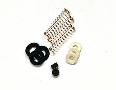 Yamaha Trumpet Valve Kit Repair Springs Stem Top Felt Spit Valve Pad | eBay
