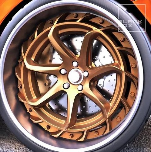 1/24 Scale Resin Full Wheel LZR Style For Scale Modeling | eBay