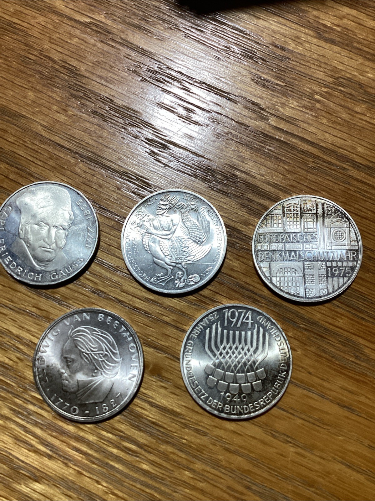 German 5 Mark Silver Coin Lot | eBay