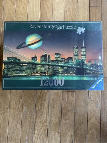New Ravensburger 12000 Pcs Puzzle World Trade Center Twin Towers NYC ...